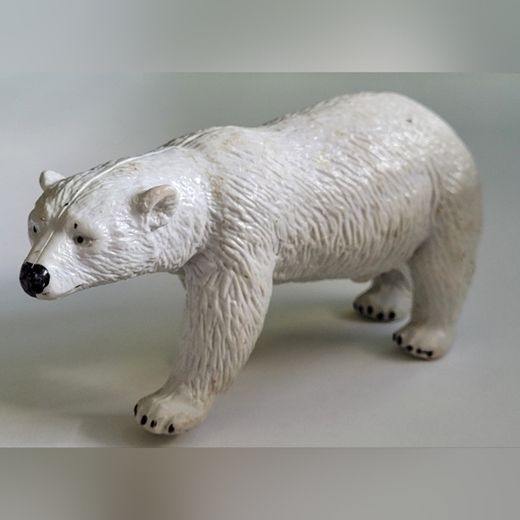 Toys | Rare Vintage Aaa 65 Adult Polar Bear Heavy Pvc Action Figure ...